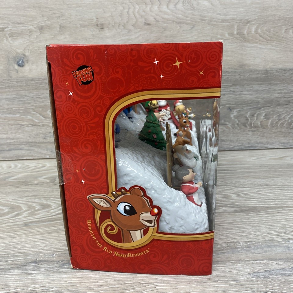 Rudolph the Red Nose Reindeer Ultimate Figurine Collection 15 Figures ...
