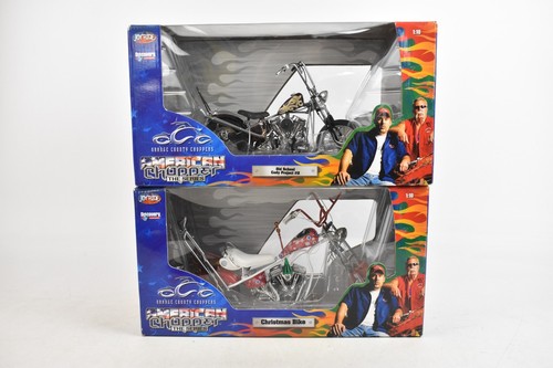 X2 OCC American Chopper The Series 1:10 Scale Diecast Model Motorcycles ...