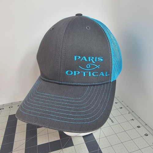 Paris Tx Optical Blue Gray Richardson 112 Snapback Adjustable OSFM Hat ...