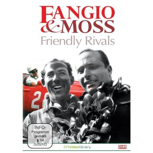 Fangio & Moss - Friendly Rivals (DVD) (US IMPORT) | eBay Australia