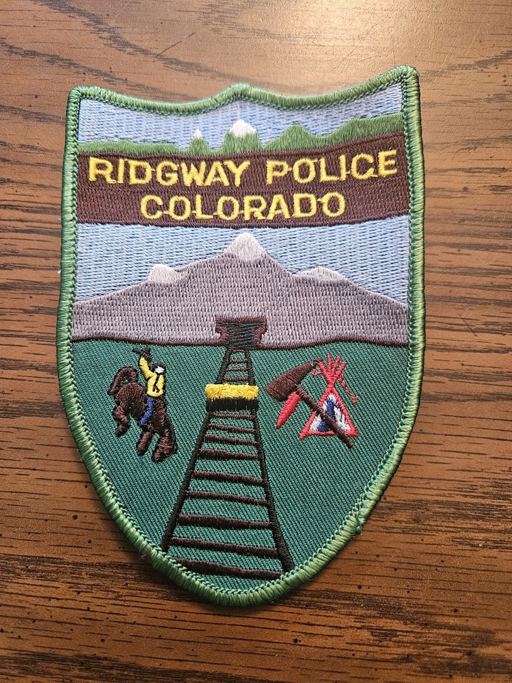 Colorado Police Patch | eBay