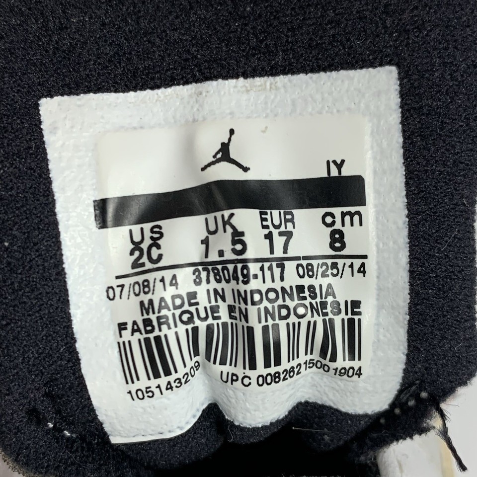 Nike Air Jordan XI 11 Retro UNC Legend Blue 378049-117 Soft Bottom ...