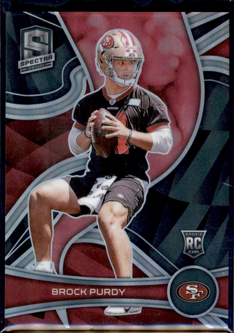 2022 Panini Spectra - Rookies Brock Purdy #198 Silver Prizm (RC) for ...