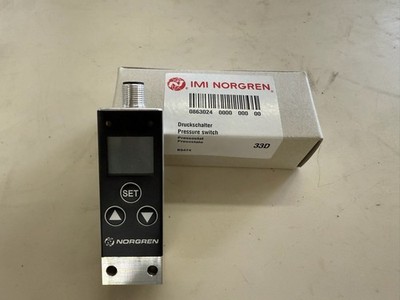 Norgren Pressure Sensor 33D | eBay