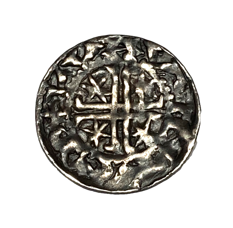Rare Scotland Alexander II AR Penny Short Cross Stars Phase B moneyer ...