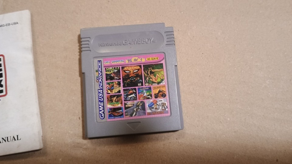 Gameboy Game Cartridge Games | eBay UK