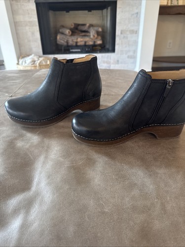 DANSKO Barbara Black Women's Bootie- Worn 2 Times! Size 37 | eBay