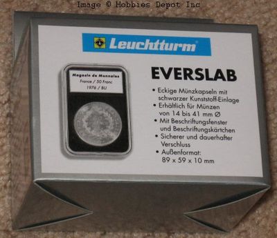 5 Lighthouse EVERSLAB 23mm Graded Coin Slabs One Euro Size Holders | eBay
