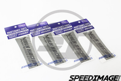 GENUINE RAYS VOLK RACING TE37SL 17-18 INCH REPLACEMENT SPOKE STICKERS ...