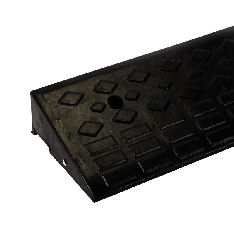 100CM Kerb Ramp Curb Ramps Heavy Duty Driveway Threshold Ramps Rubber ...