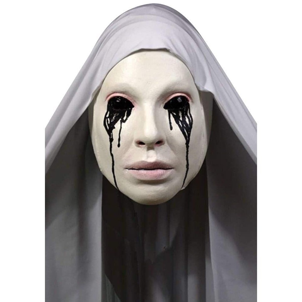 American Horror Story Asylum Nun Mask Adult Costume | eBay