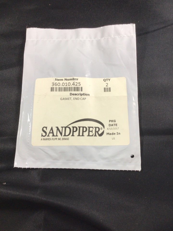 New Lot of 2 SANDPIPER 360.010.425 360-010-425 Gasket End Cap | eBay