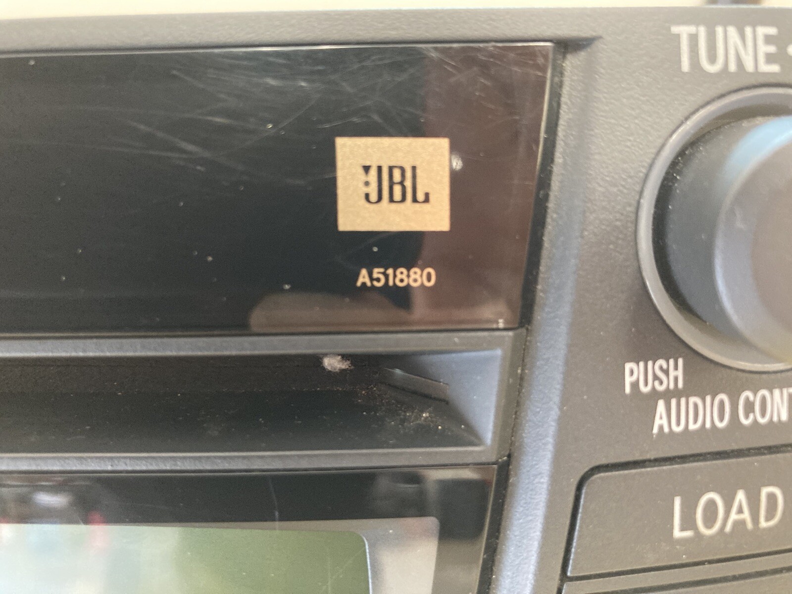 OEM TOYOTA RAV4 JBL XM RADIO 6 CD DISC CHANGER MP3 PLAYER UNIT STEREO ...