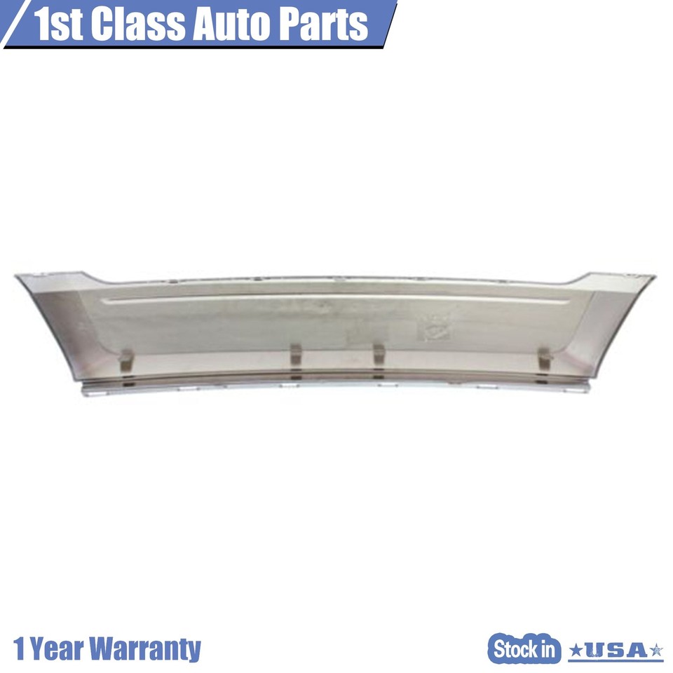 Front Lower Chrome Grille Bumper Moulding For 2011-2014 Ford Edge ...