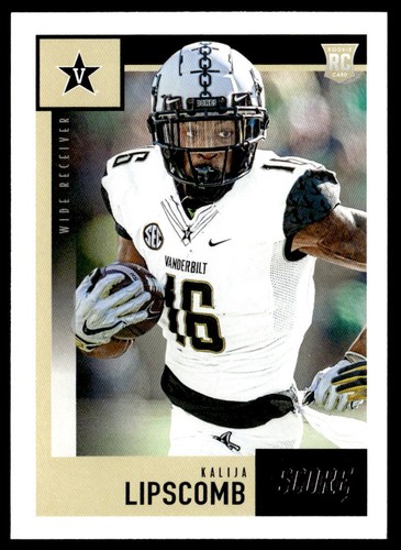 2020 Score #434 Kalija Lipscomb RC Vanderbilt Commodores | eBay