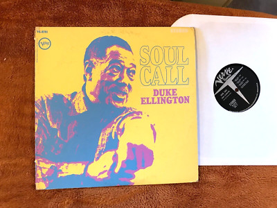 Duke Ellington Soul Call original 1967 Vinyl LP V6-8701 swing verve ...