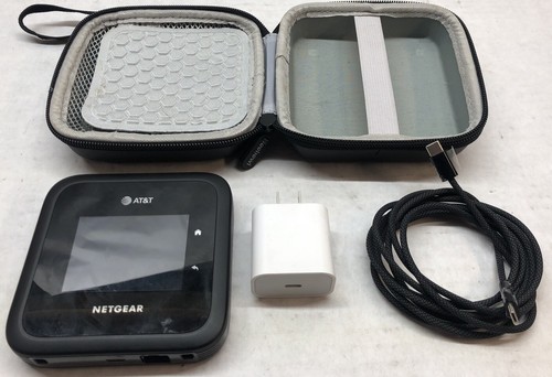 AT&T Netgear Nighthawk M6 Pro [MR6500] 5G Mobile Hotspot Wi-Fi Router w ...