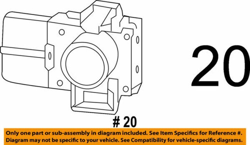 89341-33190-A1 Toyota Sensor, ultrasonic, no.1 8934133190A1, New ...