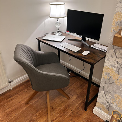 Small Computer Desk Bedroom Writing Table PC Desk Home Office Study ...