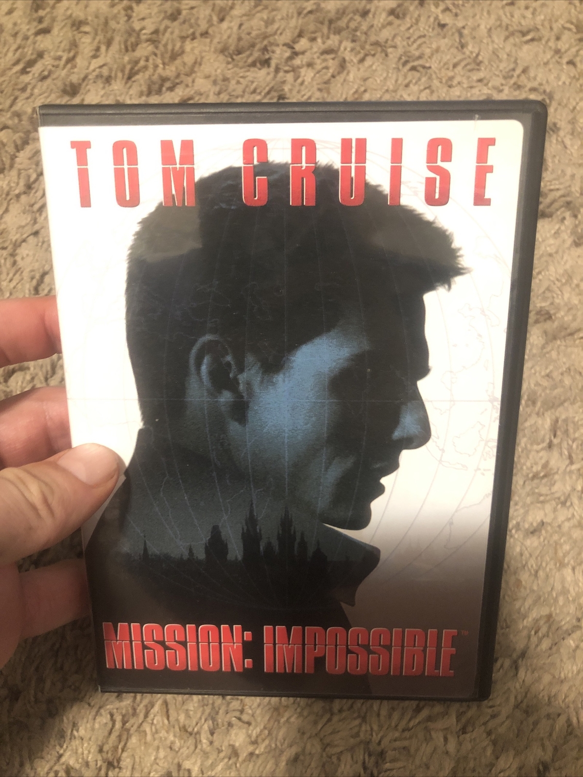 Mission: Impossible (DVD, 1998) 97361549774| eBay