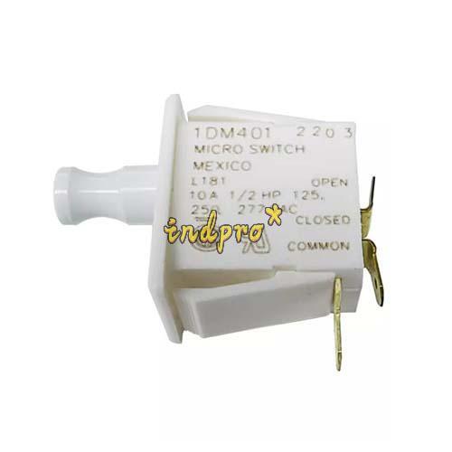 10PCS/Lot New 1DM401 Micro Switch L181 10A 1/2HP 125, 250. 277 VAC | eBay