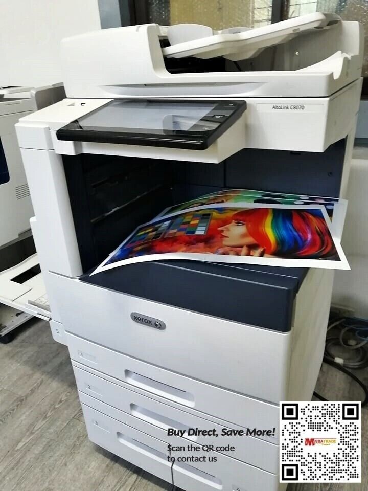 Xerox AltaLink C8030 Color A3 Laser Multifunction Printer Copier ...