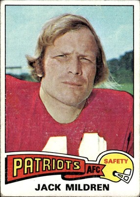 JACK MILDREN Football CARD #431 BUY ANY 2 ITEMS FOR 50% OFF B213R3S4P95 ...