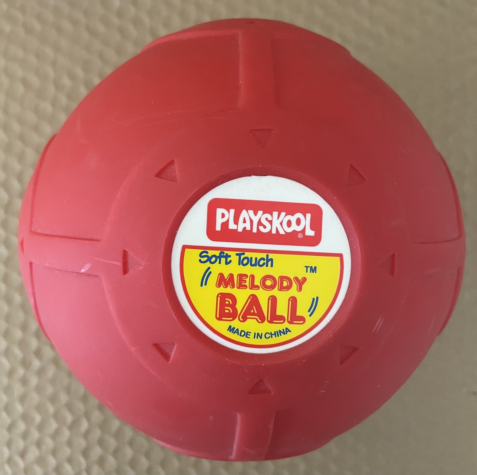 Vtg 1995 Playskool Soft Touch Melody Ball | eBay