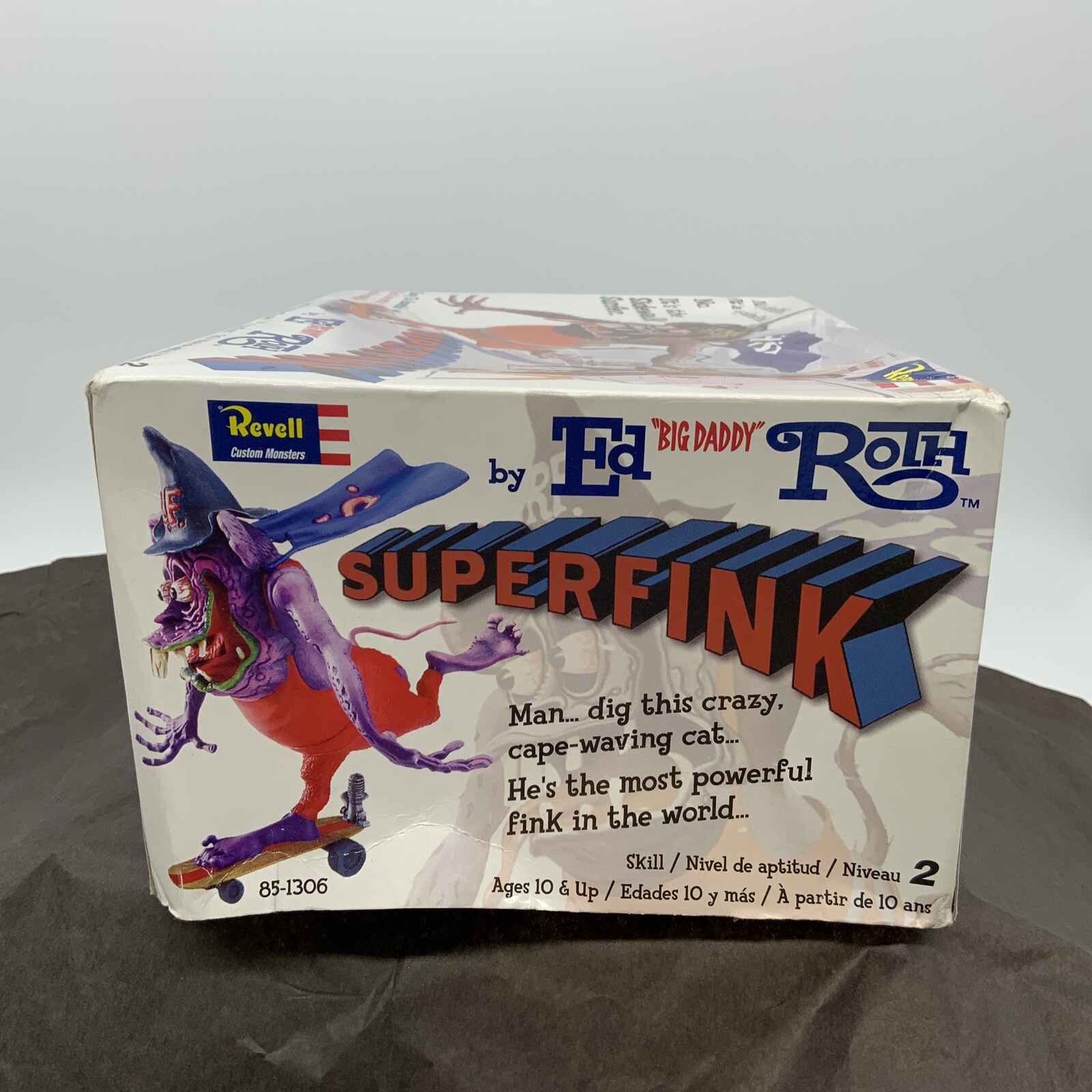 Revell SUPERFINK Ed Big Daddy Roth 2004 Reissue Rat Fink Model Kit | eBay