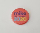 Official Michael Bloomberg For President 2020 Campaign 2.25" Button Pin ...