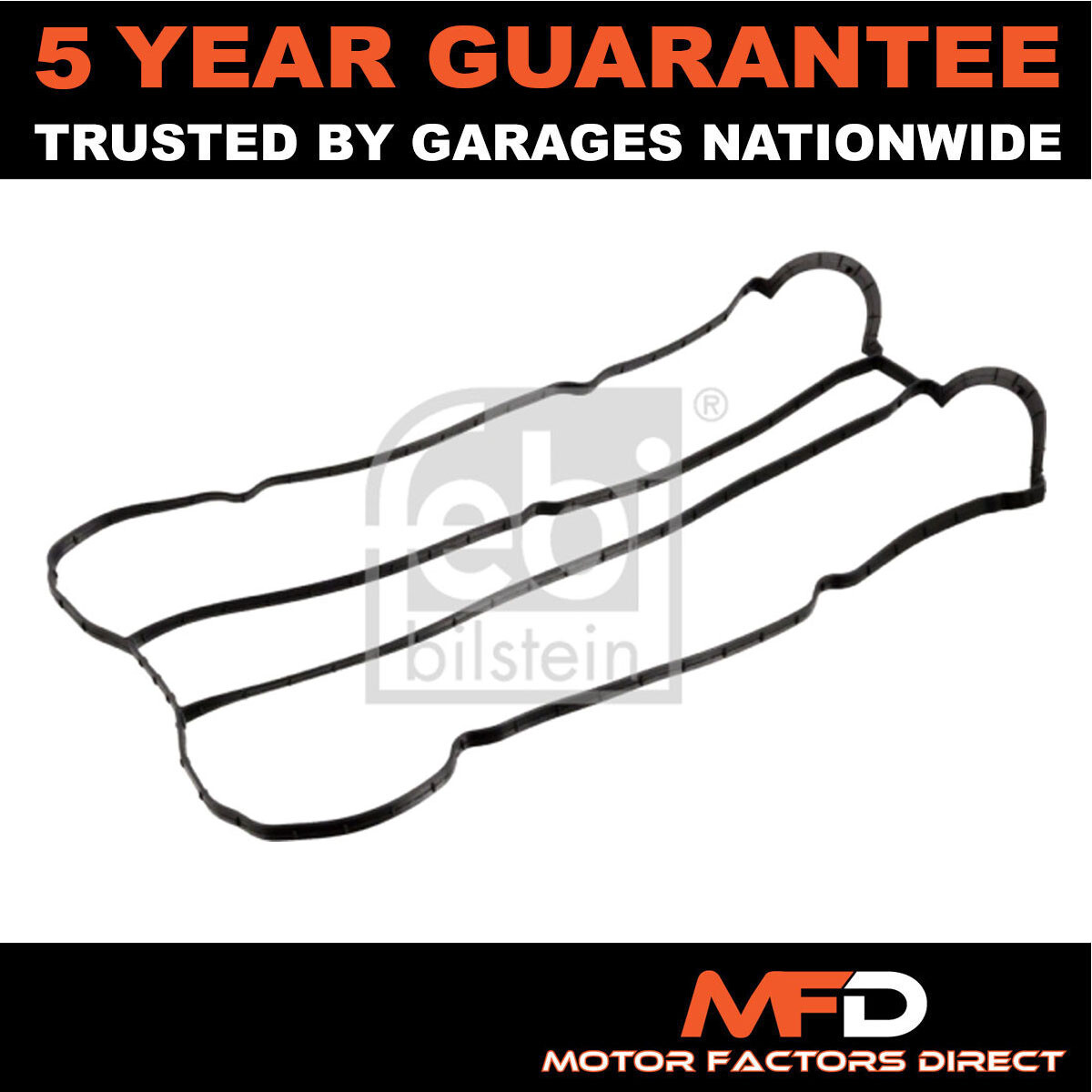 Fits Ford Fiesta Focus 1.2 1.4 1.6 MFD Rocker Cover Box Gasket 1141575 ...