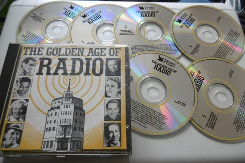THE GOLDEN AGE OF RADIO 6 CD BOX SET READERS DIGEST LYNN CROSBY FIELDS ...