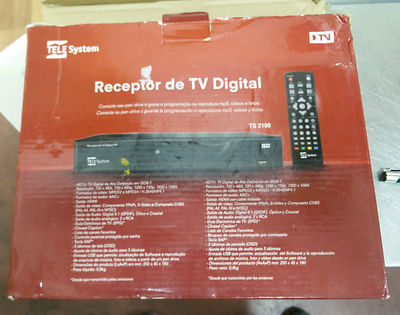 TELESYSTEM RECEPTOR DE TV DIGITAL, P/N: TS2100 | eBay