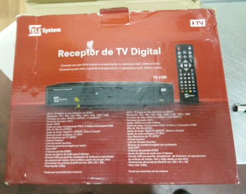 TELESYSTEM RECEPTOR DE TV DIGITAL, P/N: TS2100 | eBay