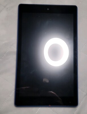 Amazon Kindle Fire HD 8 7th Gen SX0340T Blue | eBay
