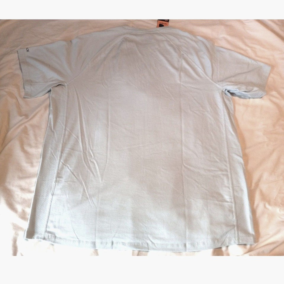 NWT Mens Carhartt Force Short Sleeve Pocket T-Shirt Relaxed Fit Dew ...