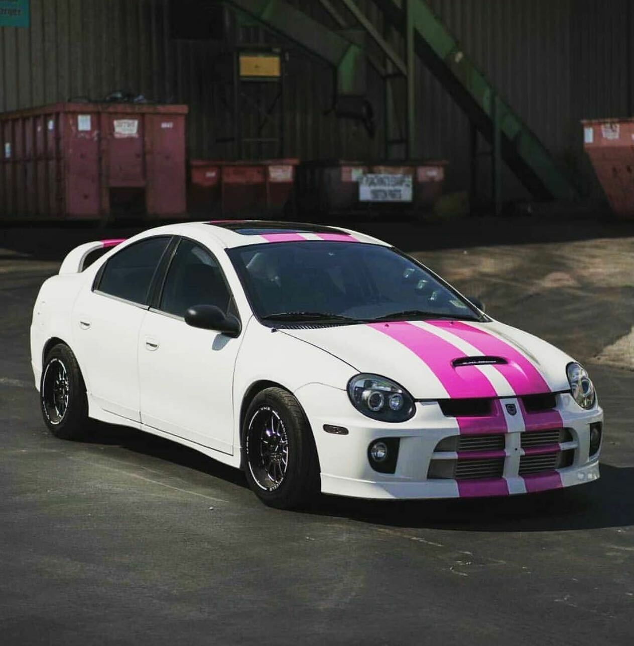 x4 VMS RACING BLACK HAWK 15X8 RACE WHEELS RIMS +20ET FOR DODGE NEON ...