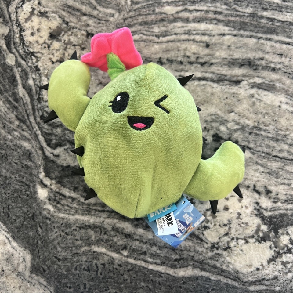 🐶 NWT Barkbox Best of Bark "Consuela the Cactus" Plush Mutli Part Dog ...