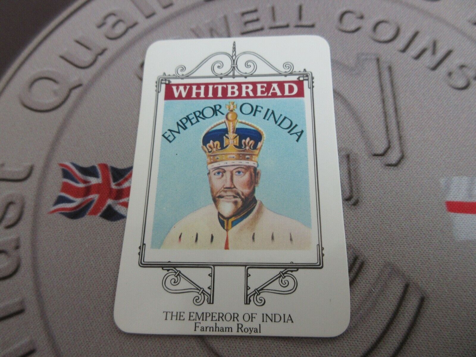 WHITBREAD INN SIGNS FROM THE MARLOW 25 CARD SERIES, GREAT CONDITION ...