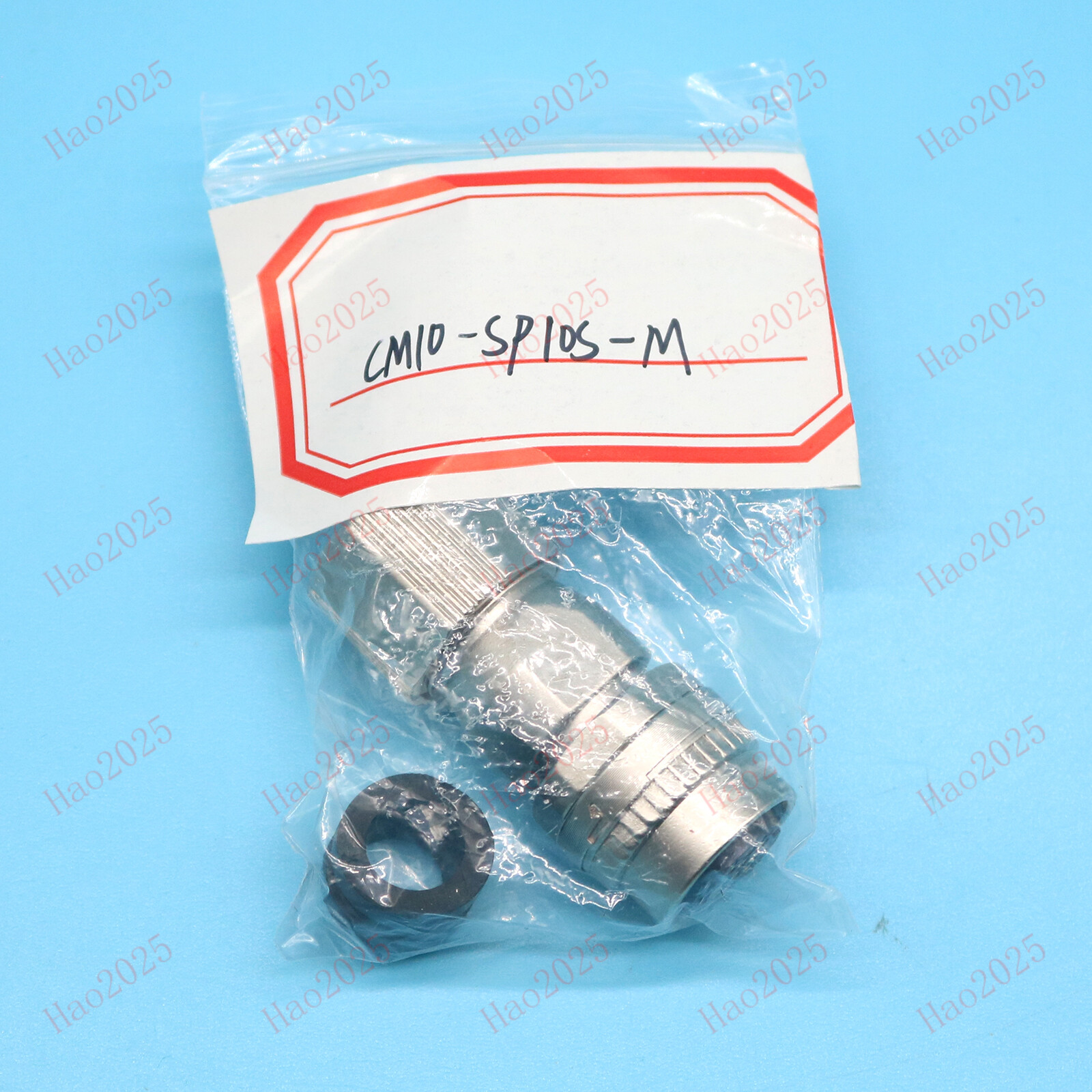 CM10-SP10S-M servo motor encoder Straight connector DDK plug MITSUBISHI ...