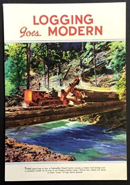 Oregon Logging History