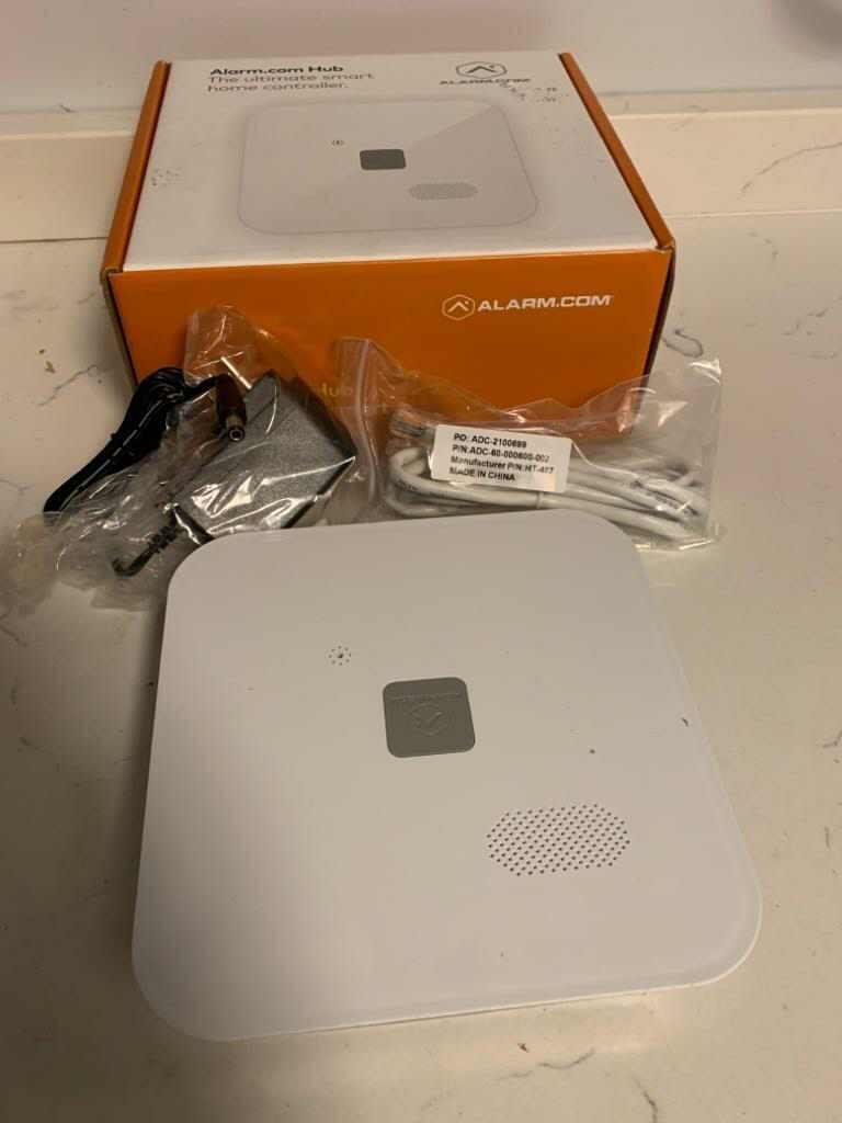 Alarm.com Hub Smart Home Controller New In BOX NIB Z wave compatible | eBay