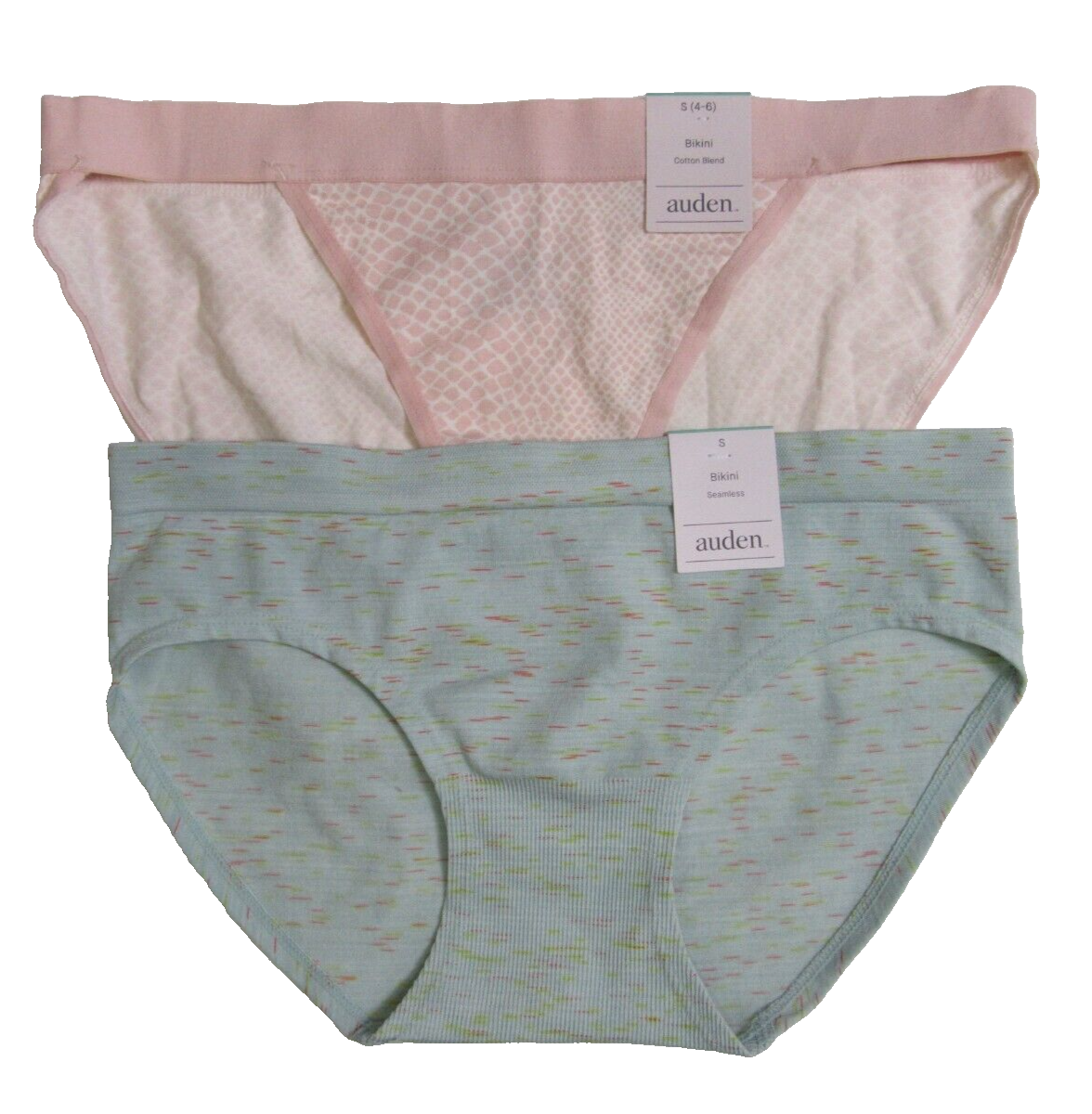 Auden Women's Variety Bikini 2 Pack Panties Size Small 4-6 | eBay