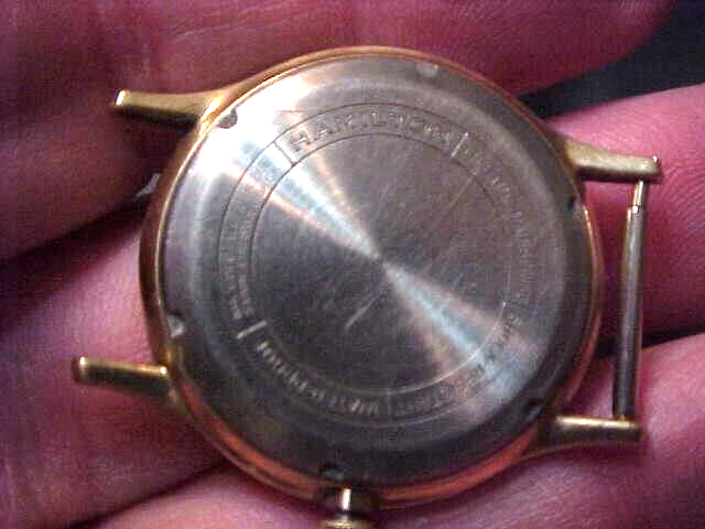 HAMILTON AUTOMATIC 666 WRISTWATCH 10 GF STAINLESS PARTS REPAIR LOTS OF ...