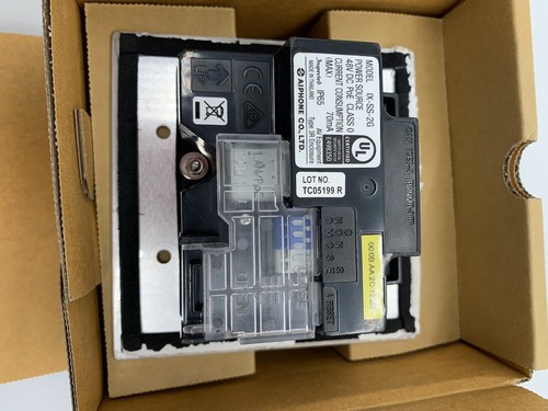 Aiphone SIP Compatible Flush Mounted IP Intercom Door Station IX-SS-2G ...