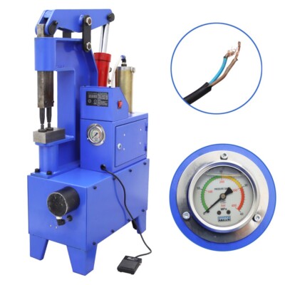 Pneumatic Riveting Machine 220V Controller Double Head Heavy Duty ...