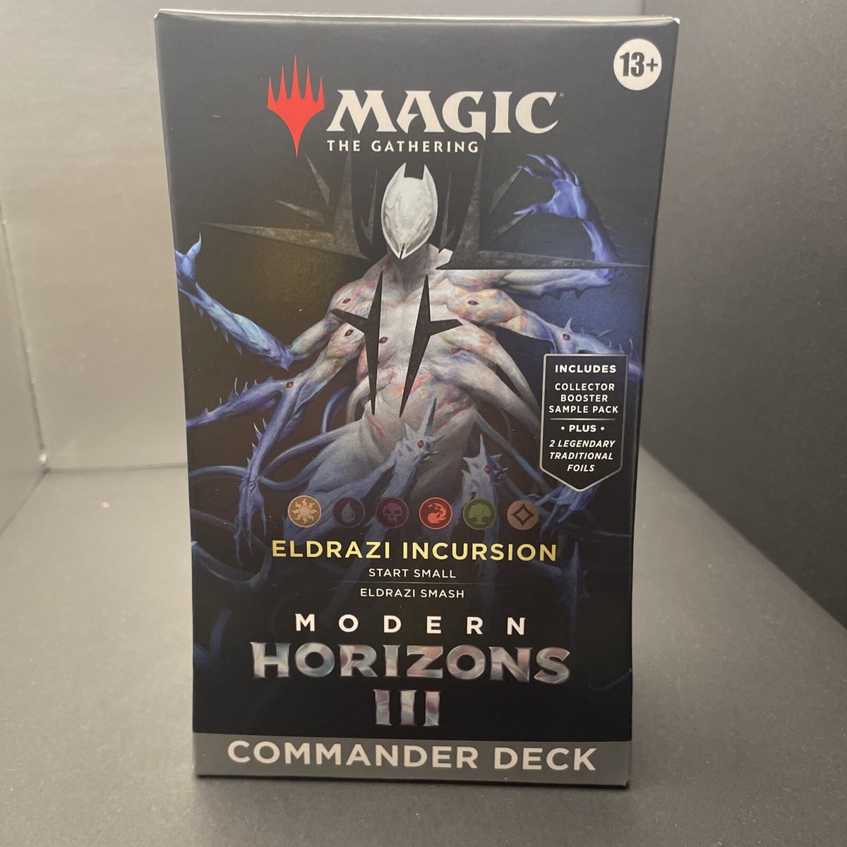 Eldrazi Modern Mtg Deck Eldrazi Conscription Modern Horizons 3