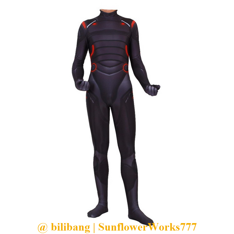 Adult Kids Game Omega Cosplay Zentai Comicon Cosplay Costume Bodysuit ...