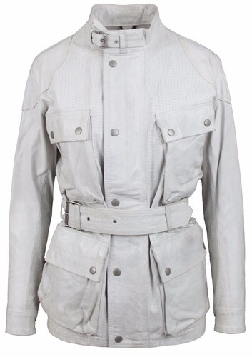 BELSTAFF Damen Leder Jacke Leather Jacket NEW PANTHER REPLICA VENT ...