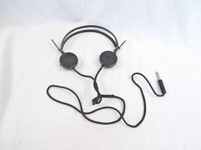 Military Operator Switchboard Alnico Magnetic Headset | eBay